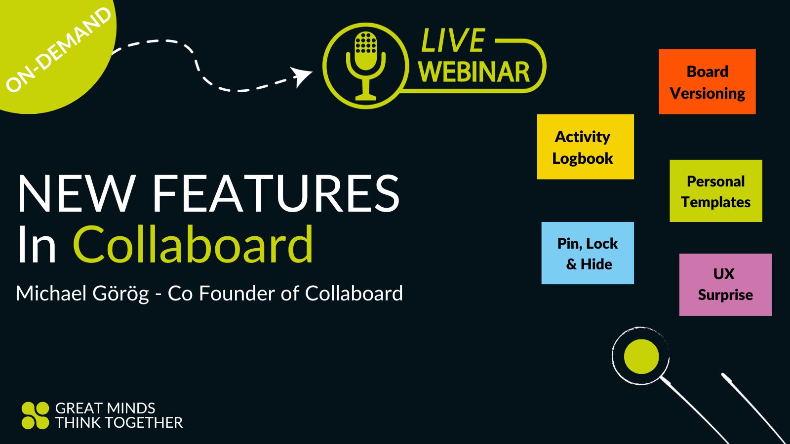 Discover Collaboard's Exciting New Features: Watch ON-DEMAND!